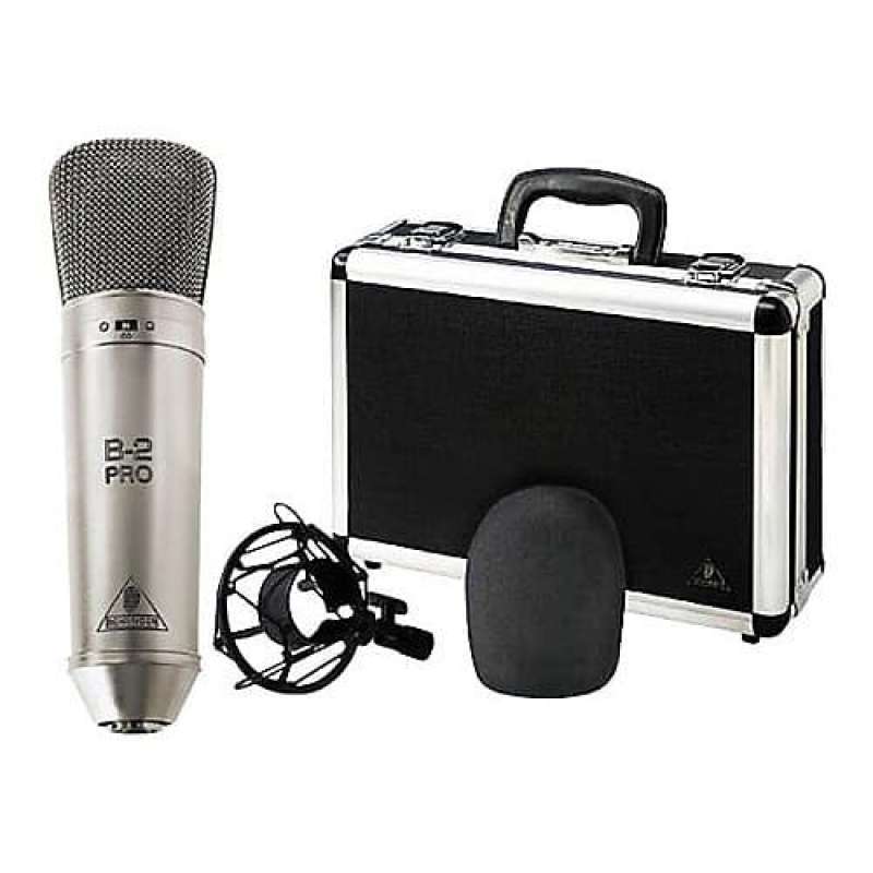 Promo Mic Condenser Dual Diaphragm Untuk Studio Behringer B2 - Authz ...