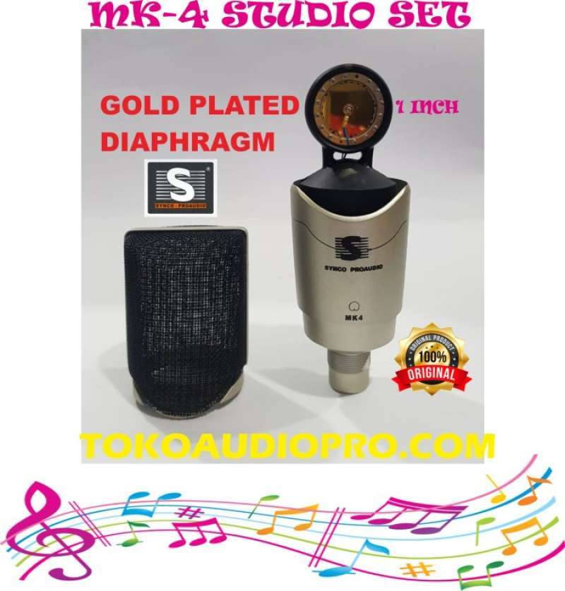 Promo Mk4 Studio Set / Mk 4 Studio Set Mic Synco Audio Diskon 23% Di ...