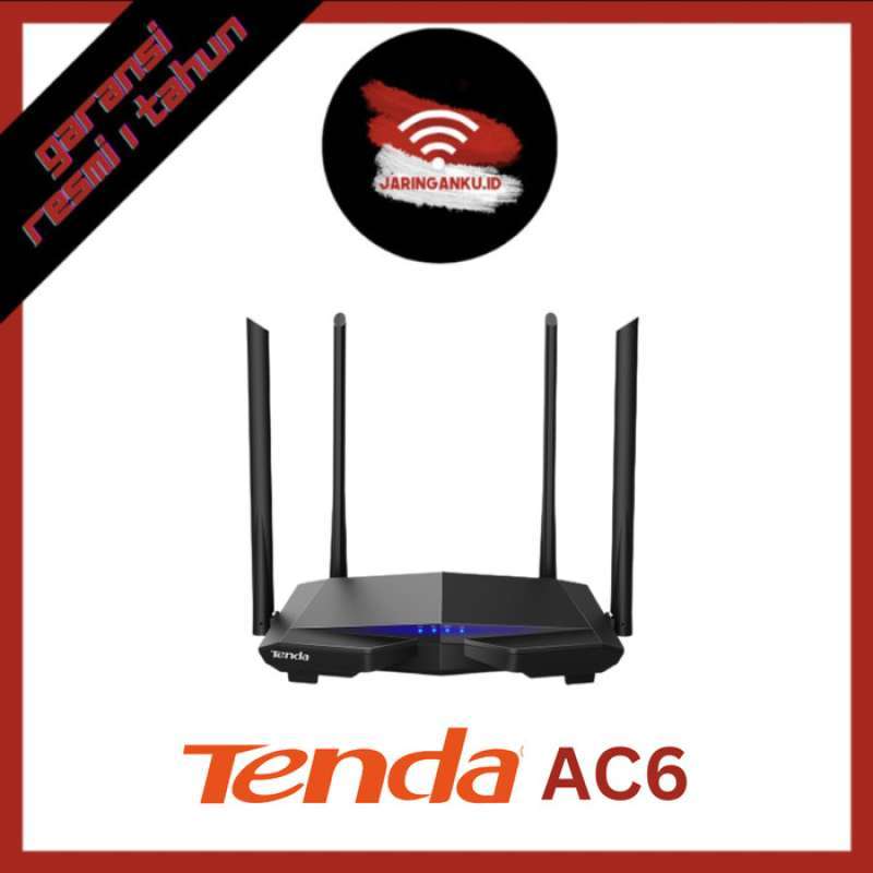 Promo Ac6 Ac1200 Smart Dual-band Wireless Router Diskon 23% Di Seller Sentramoco Store ...