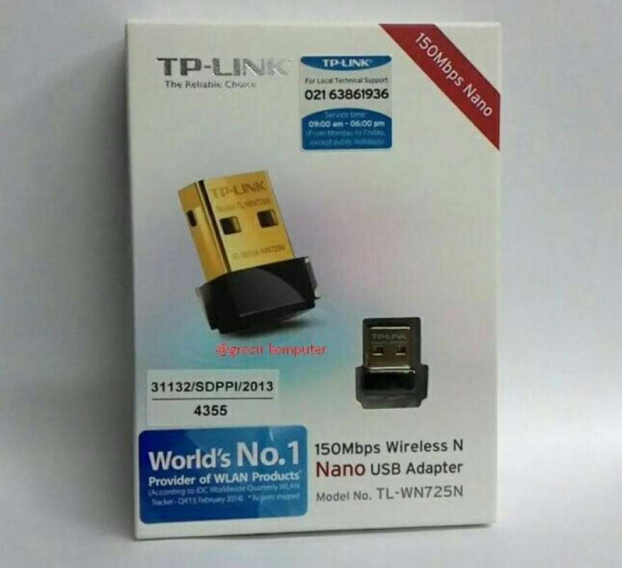 Promo Tp Link Wireless (wifi Tambahan / Wifi Eksternal) Diskon 23% Di ...