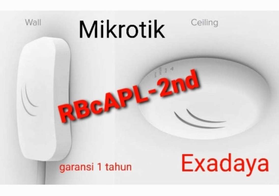 Promo Mikrotik Rbcapl-2nd Wireless Indoor Diskon 23% Di Seller ...