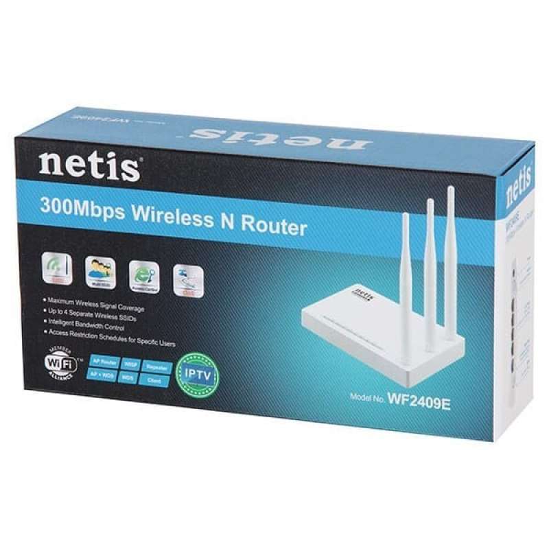 Promo Netis Wf2409e 300mbps Wireless N Router Diskon 23% Di Seller ...