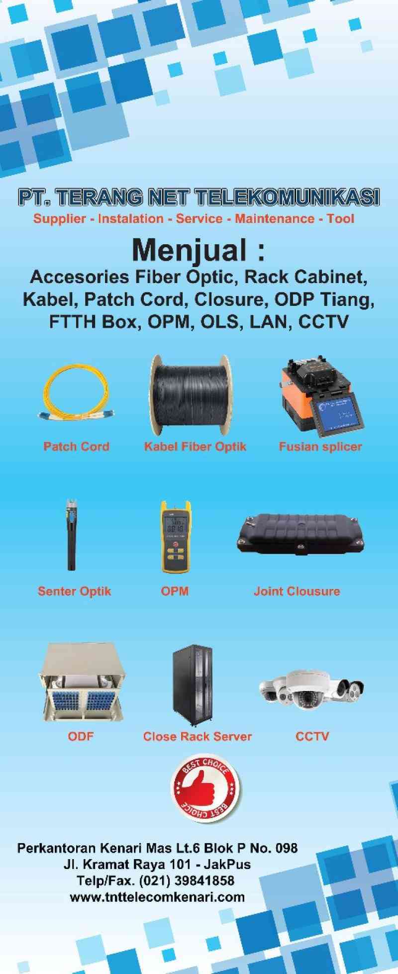 Promo Paz Otb Wall 12 Core Sc Apc Singlemode Full Set Fiber Optik Pas ...