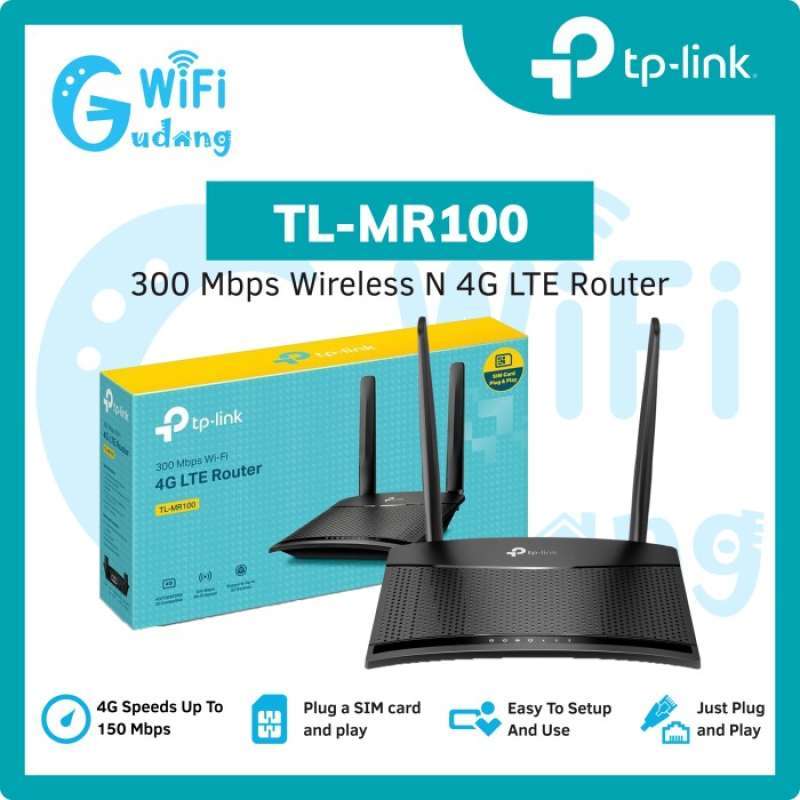 Promo Tl Mr Mbps Wireless N G Lte Router G Modem Sim Card Diskon Di Seller
