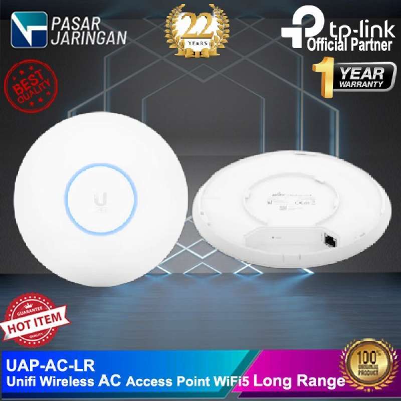 Promo Ubnt Ubiquiti Uap-ac-lr Indoor Unifi Ap Ac 2.4ghz 5ghz Long Range ...