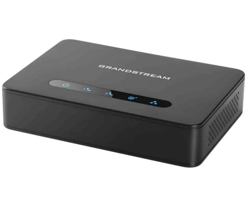 Promo Grandstream Ht812 - 2fxs Sip Ata With Dual Gigabit Nat Router ...
