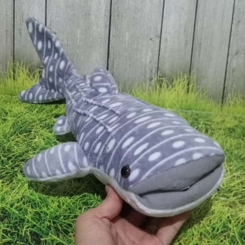 Promo Boneka Ikan Hiu-paus Diskon 23% Di Seller Walima Store ...