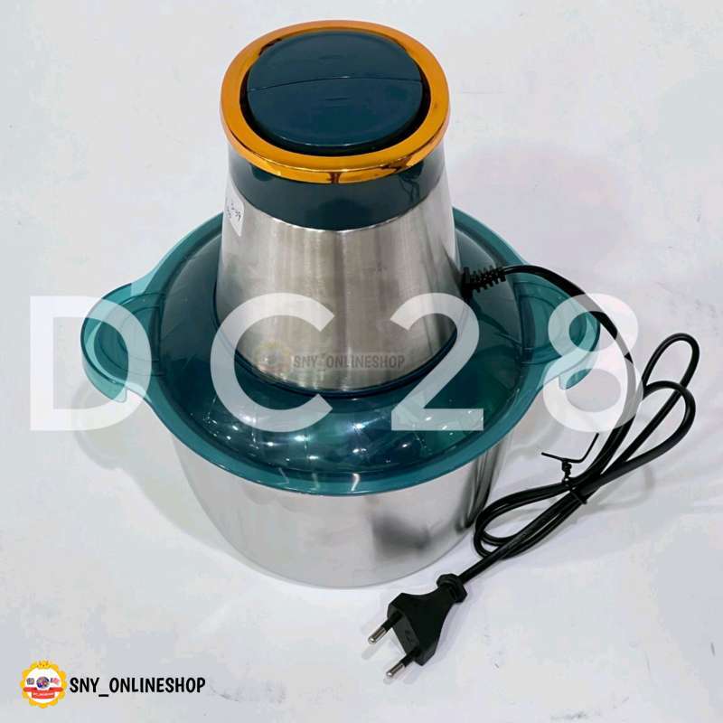 Jual Blender Food Processor 2l Liter Penggiling Daging Chopper ...