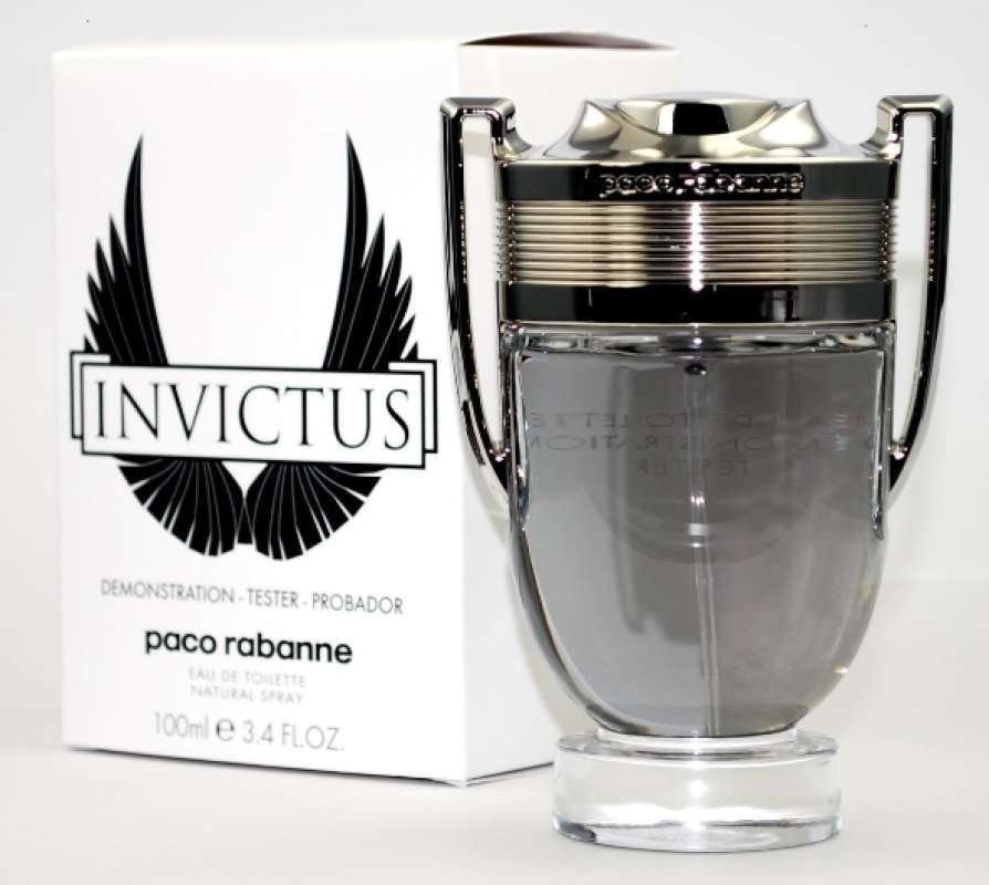 Promo Paco Rabanne Invictus Platinum Man (replacement Box) // Btp ...