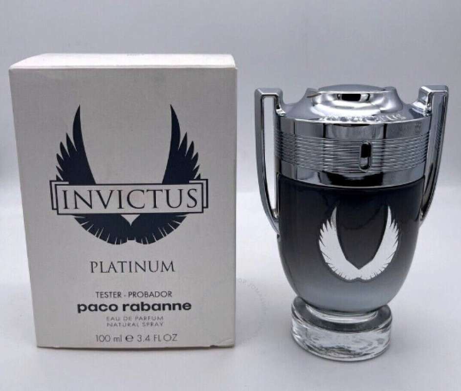 Promo Paco Rabanne Invictus Platinum Man (replacement Box) // Btp ...