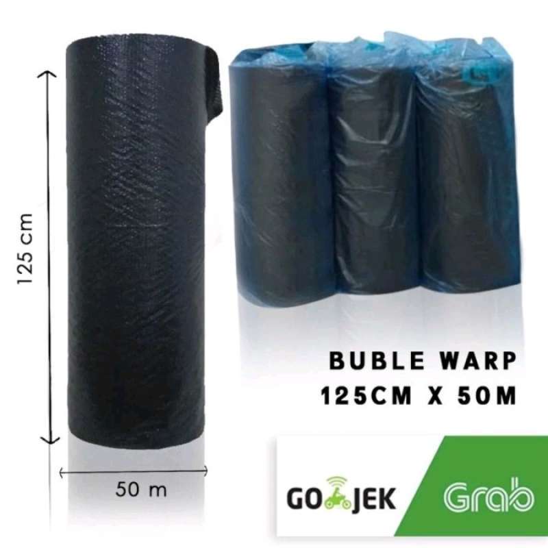 Promo Bubble Warp 3kg Tanpa Core Ukurannya 125cm X 50mt X 3kg Khusus ...