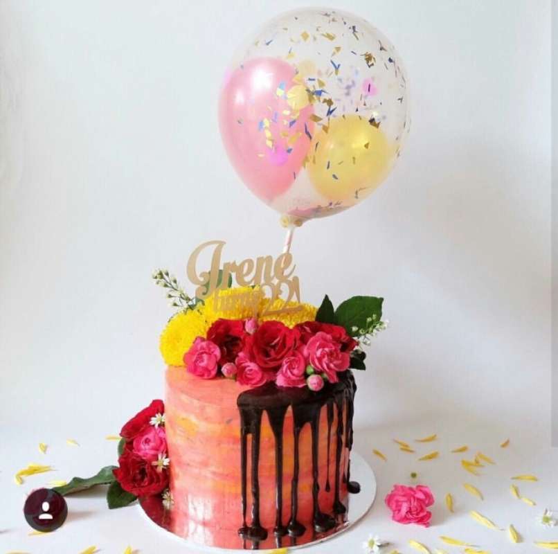 Promo Topper Hiasan Kue Caketopper Bunting Flag Diskon 23 Di