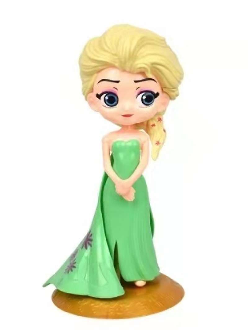 Promo Cake Topper Elsa Frozen Disney Hiasan Cake Figure Motif Elsa ...