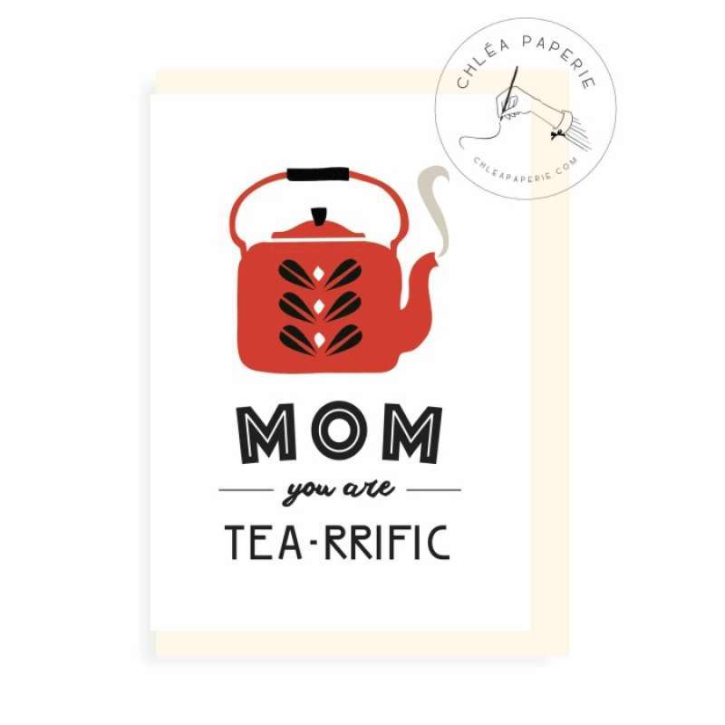 Promo Greeting Card / Mother / Tearrific Mom / Kartu Ucapan Ibu Diskon ...