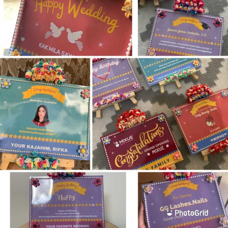 Promo Karangan Bunga Mini By Polkedy | Kado Wisuda | Kado Ultah Diskon ...