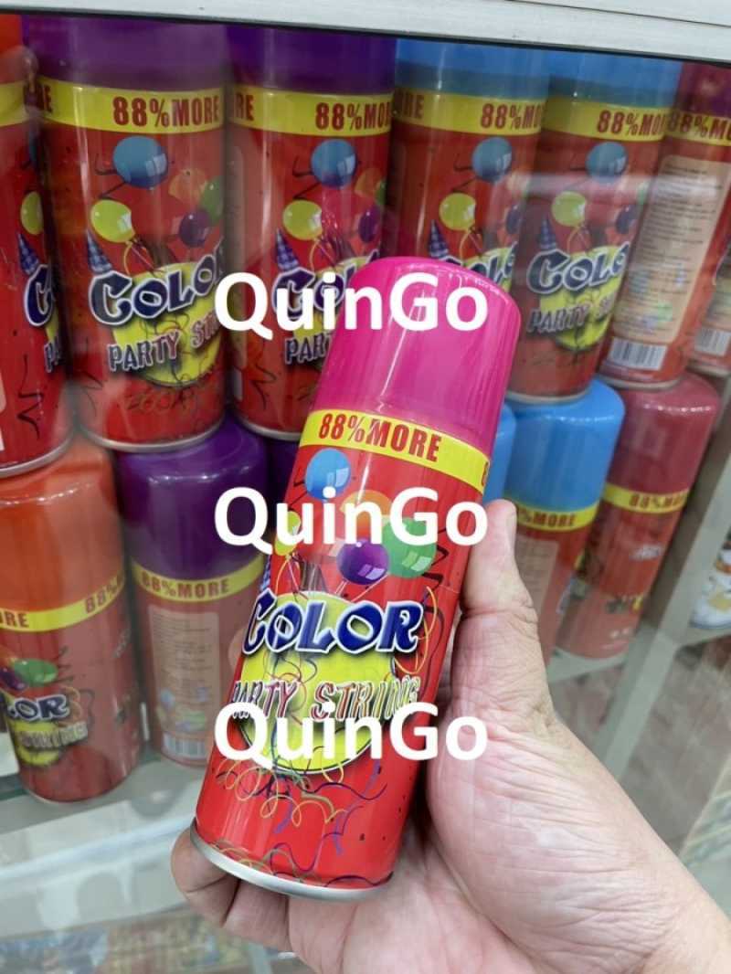 Promo Semprotan Jaring Laba Laba Benang Pesta Warna Party String Color ...