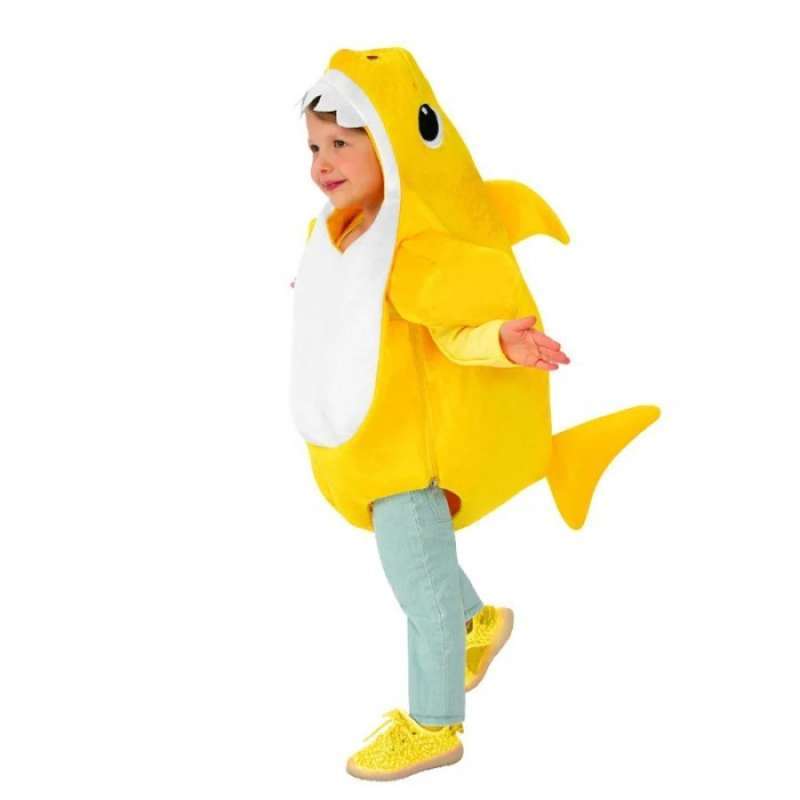Promo Kostum Baby Shark Ikan Hiu Yellow Blue Pink Costume Baby Anak ...