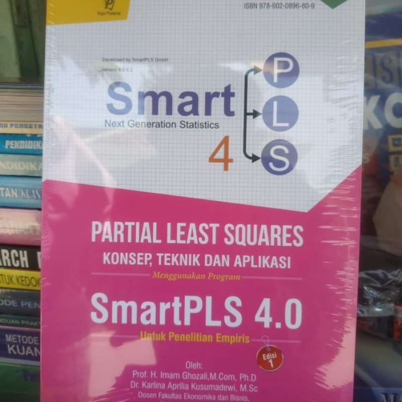 Jual Original Buku Partial Least Square Dg Smart Pls 4.0 - Imam Ghozali ...