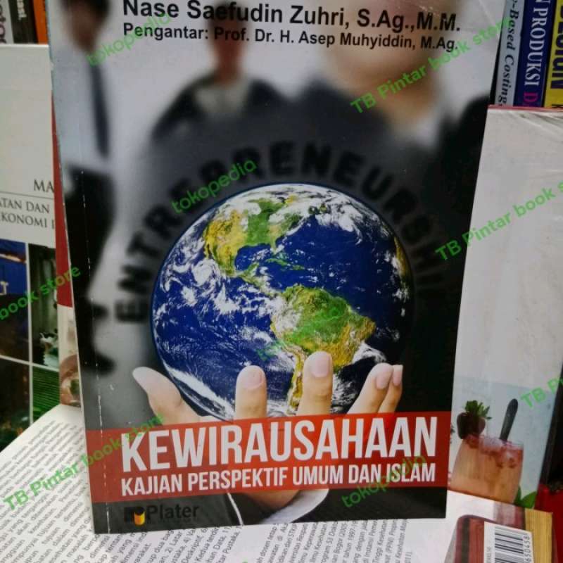 Jual Buku Kewirausahaan Kajian Perspektif Umum Dan Islam Original Di Seller Noelle - Cengkareng ...
