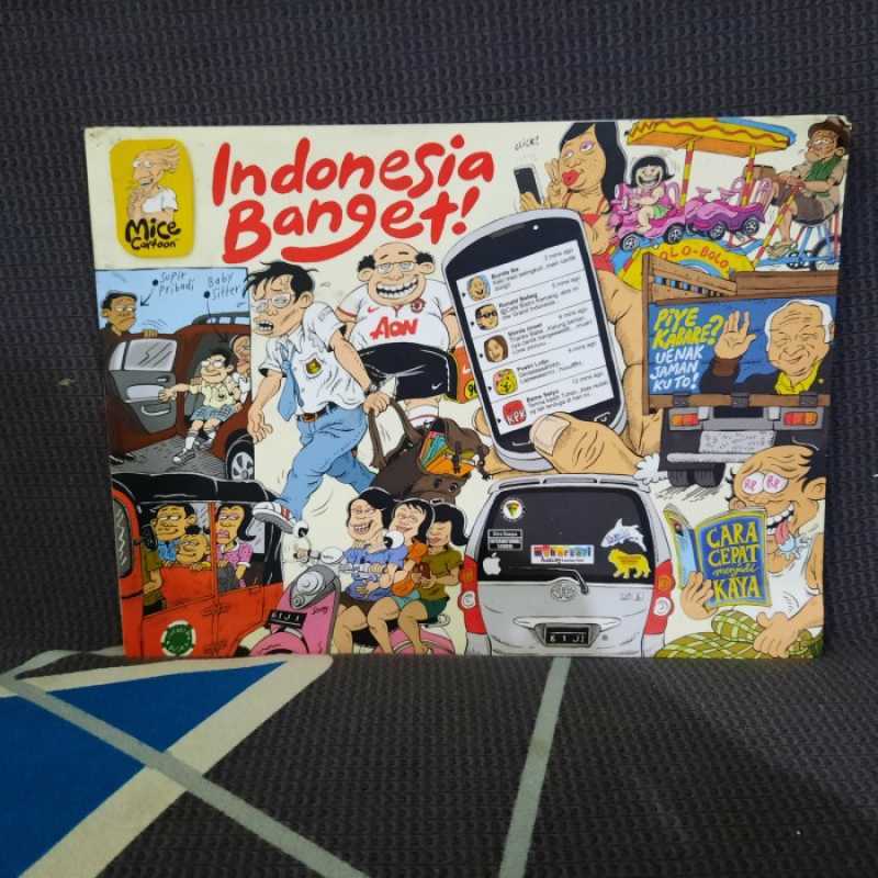Jual Buku Komik Benny Mice 100 Tokoh Lost Bali Manula Jalan Obladi Bola ...