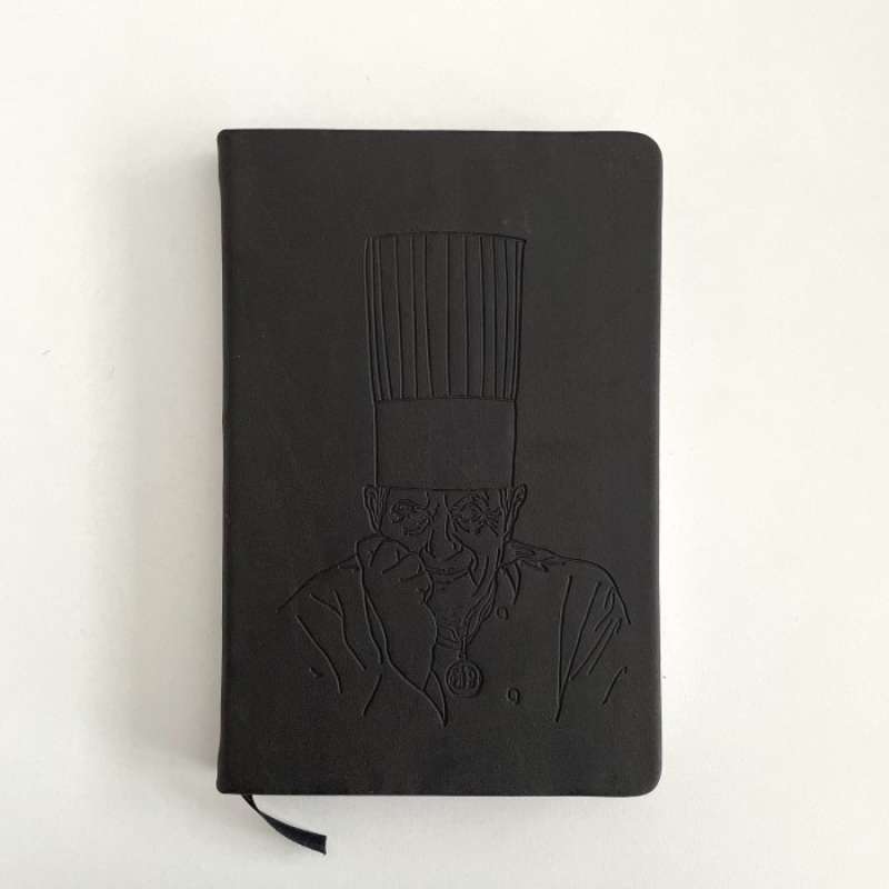 Jual Aksara Legendary Chef Recipe Journal / Kitchen Notebook / Recipe ...