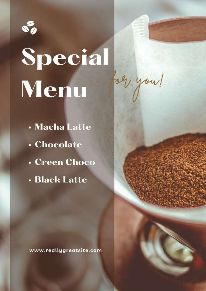 Jual Jasa Design/desain Menu/price List Makanan Dan Minuman/ Cafe Resto ...