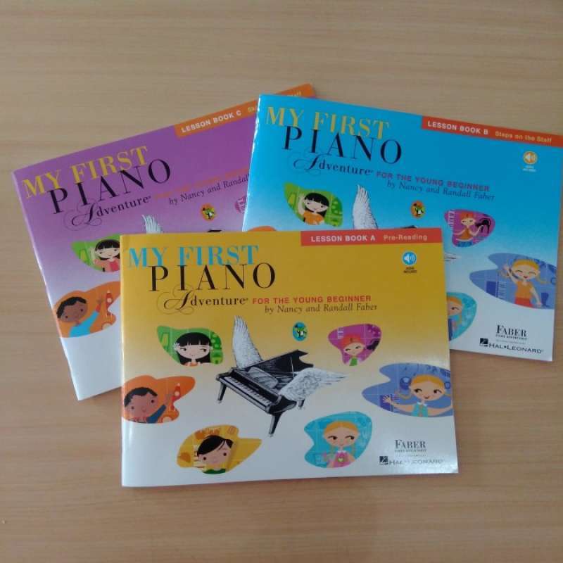 Jual My First Piano Adventure Lesson Book Di Seller Noelle - Cengkareng ...