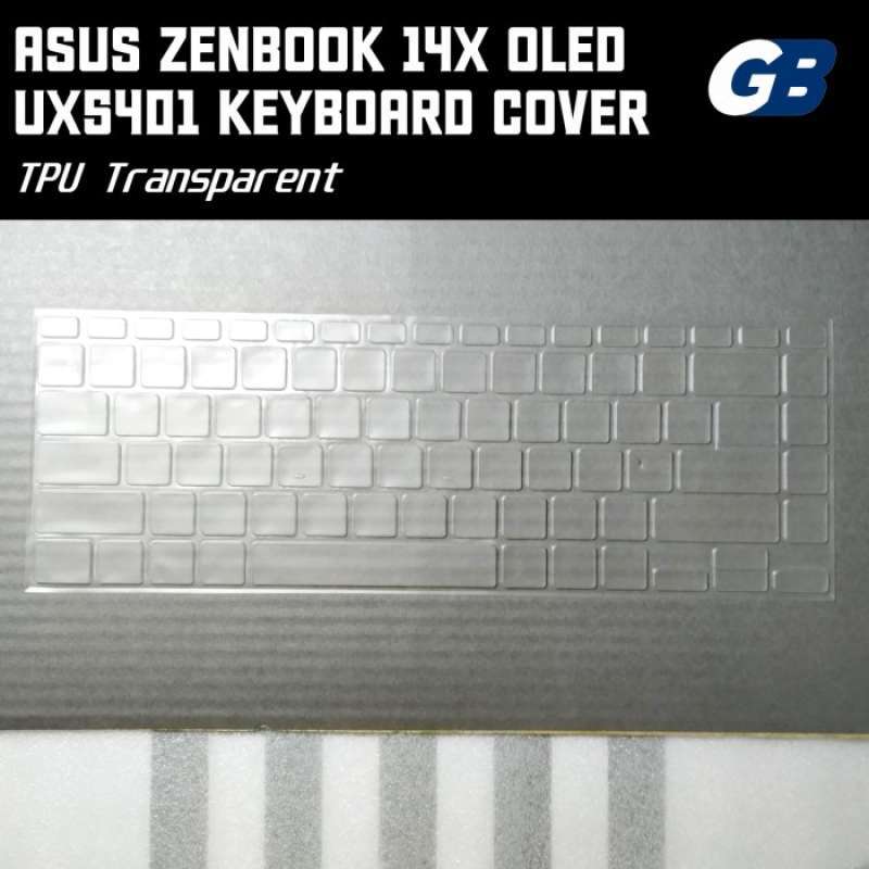 Promo 100% Produk Ori Asus Zenbook 14x Oled Ux5401 High Clear Tpu ...