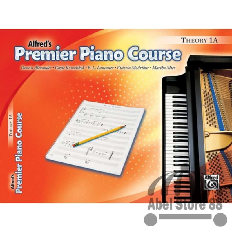 Jual Alfred Premier Piano Course Theory Book 1a/1b/2a/2b/3/4/5/6 Buku Teori - Theory 2b Di ...