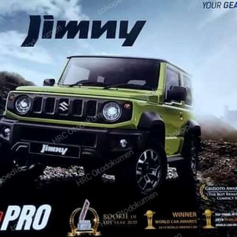 Jual Brosur Allnew Suzuki Jimny 2023 Leaflet Indomobil 6 Halaman Di ...