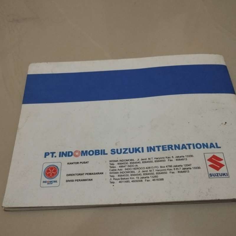Jual Fs Buku Pedoman Pemilik / Manual Book Suzuki New Shogun Fd 110 Di Seller Noelle ...