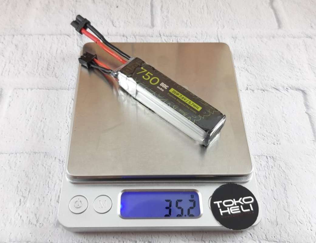 Jual Flywoo Flylens 75 85 750mah Hv 2s 80c Explorer Lipo Battery Xt30 ...