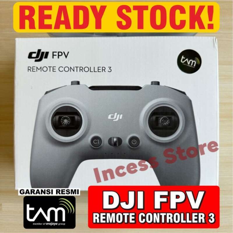 Jual Dji Fpv Remote Controller 3 For Dji Avata 2 Resmi Tam Di Seller ...