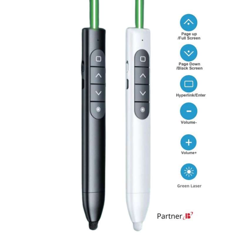 Promo 100% Produk Ori Wireless Pointer Persentasi - Green Laser ...