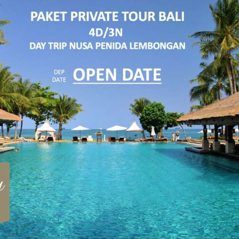 Jual Paket Tour Bali Nusa Penida Lembongan Private 4 Hari 3 Malam Di Seller Noelle - Cengkareng ...