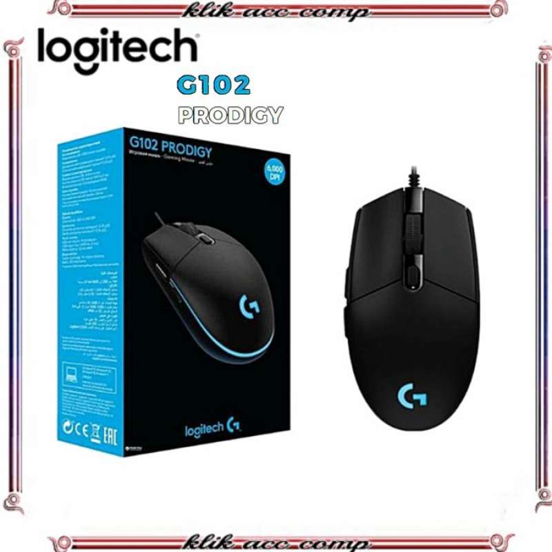 Promo 100% Produk Ori Mouse Gaming Logitech G102 Prodigy Original Diskon 23% Di Seller Frens ...
