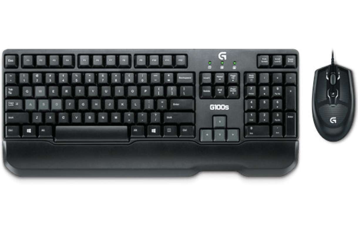 Promo 100% Produk Ori Logitech G100s Gaming Keyboard & Mouse Combo ...