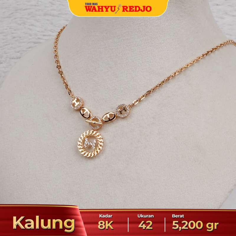 Jual Kalung Emas Di Wahyu Redjo Model Terbaru Asli - Harga Terbaru ...