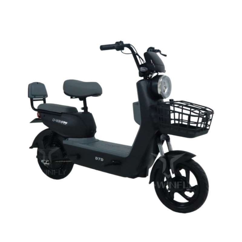 Promo Uwinfly Sepeda Listrik Tipe Baru D7d - Hitam Diskon 5% Di Seller ...
