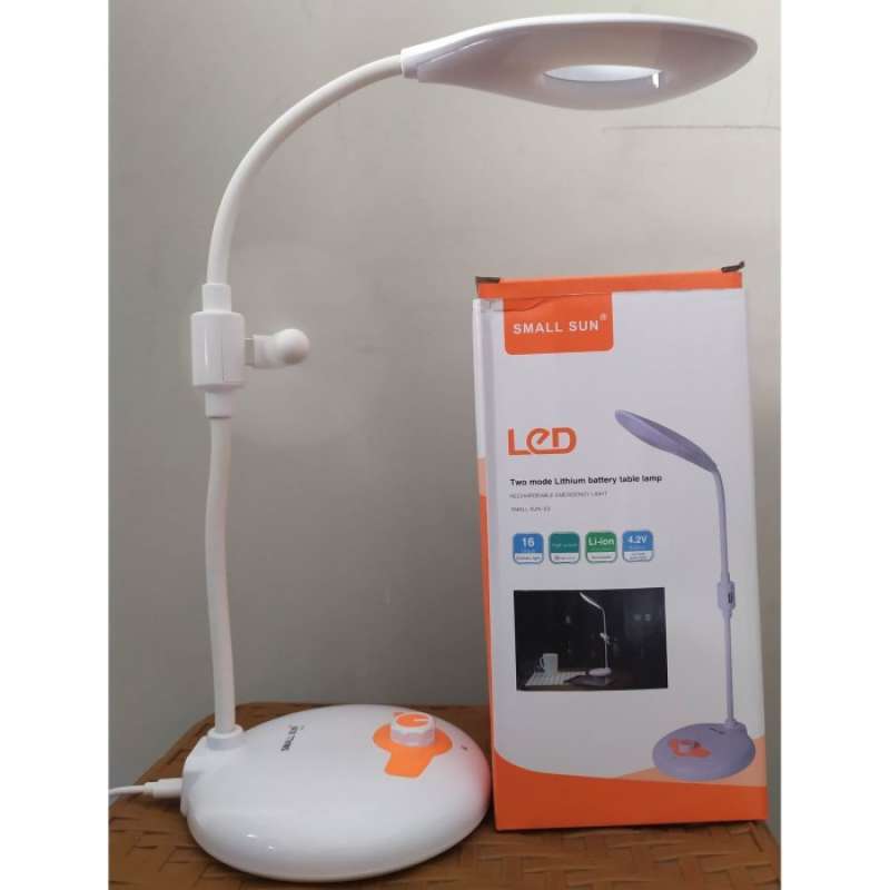 Jual Lampu Belajar 2 Mode Lithium Led Table Lamp Small Sun Di Seller ...