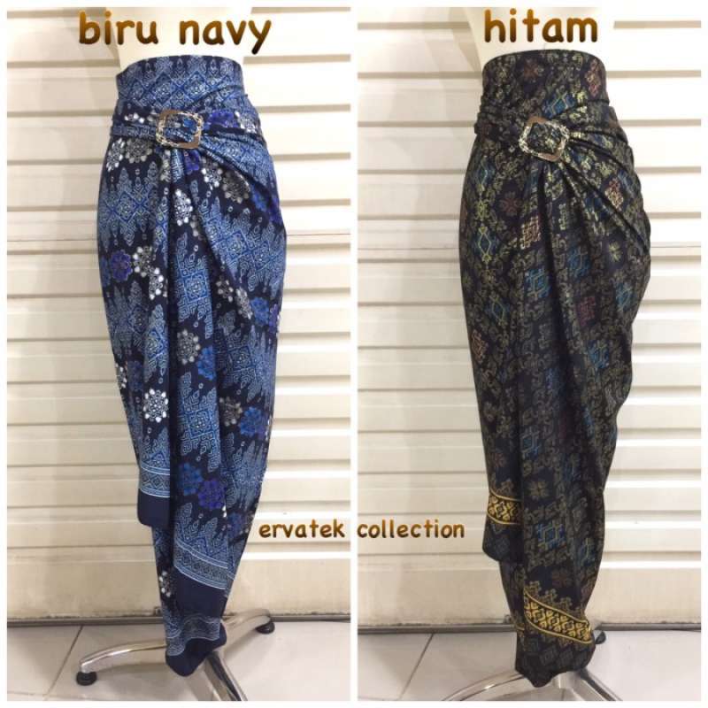 Jual Rok Lilit Serut R001 | Wrap Skirt | Bawahan Batik Kebaya Atasan ...