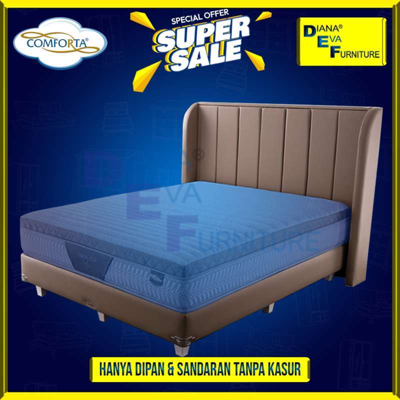 Promo Comforta Bedset Linea (dipan + Sandaran Tanpa Kasur) - 180x200 ...