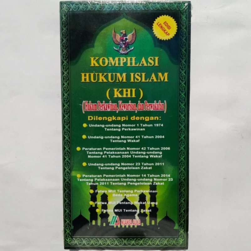 Jual Undang Undang Ri No 1 Thn 1974 Perkawinan Dan Kompilasi Hukum Islam Di Seller Noelle ...