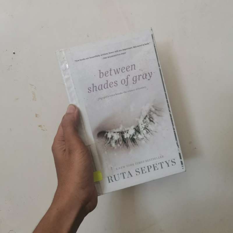 Jual Import Book Between Shades Of Gray By Ruta Sepetys Di Seller ...