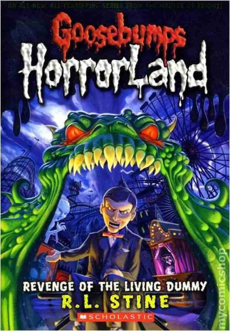 Jual Goosebumps Horrorland Horror English Novel R L Stine Import Book ...