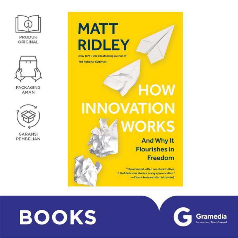 Jual Buku How Innovation Works (matt Ridley) Di Seller Noelle ...