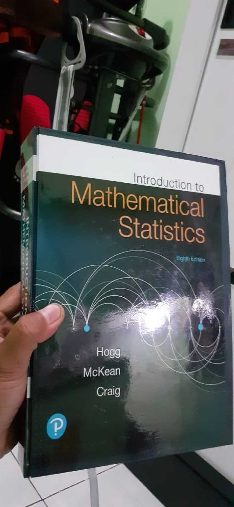 Jual Introduction To Mathematical Statistics (what's New In Statistics) 8th Di Seller Owl Store ...