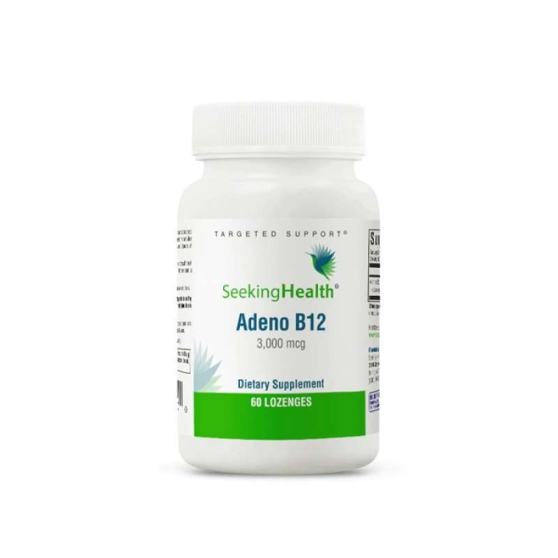 Jual Seeking Health, Adeno B12 - 60 Lozenges Di Seller Noelle ...