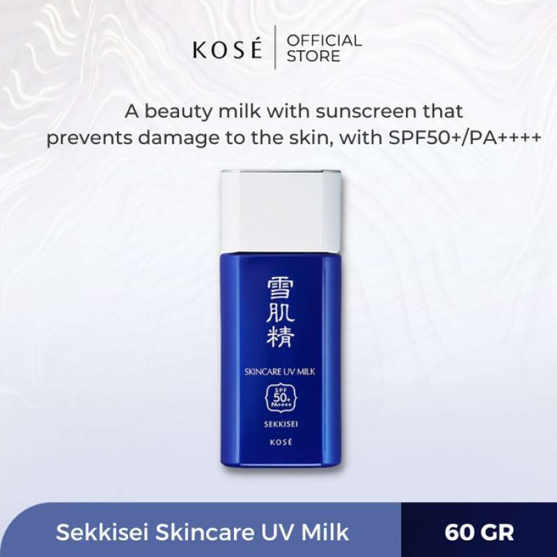 Promo Sekkisei Skincare Uv Milk Spf 50+ Pa++++ Diskon 33% Di Seller Amor One Store - Koja Utara ...
