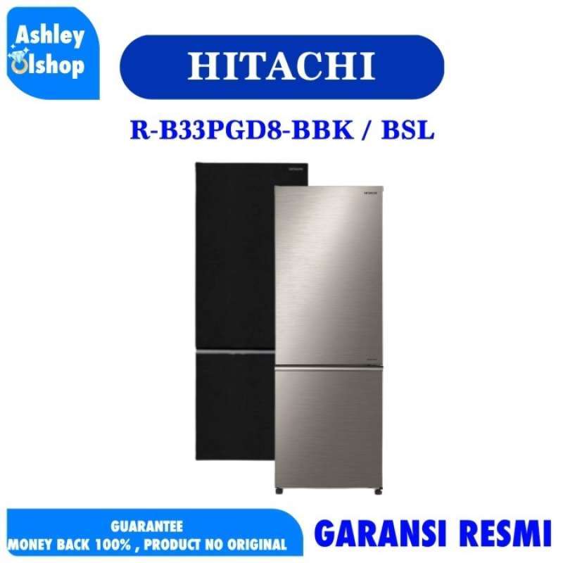 Promo Kulkas Bottom Freezer Promo Kulkas Freezer Bawah Hitachi Rb33pgd8 275l Diskon 33% Di ...